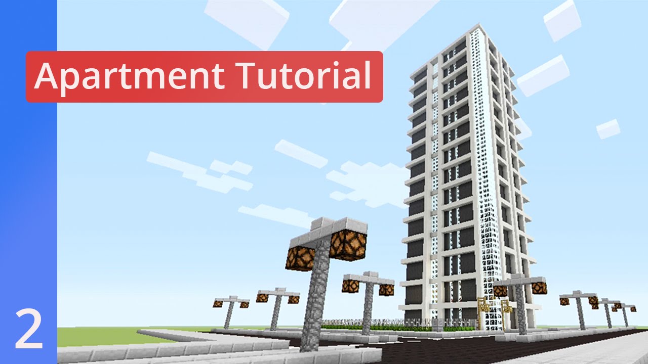 Modern Apartment Tutorial #2 Minecraft Xbox 360/PS3/PS4/Xbox One/PE/PC ...