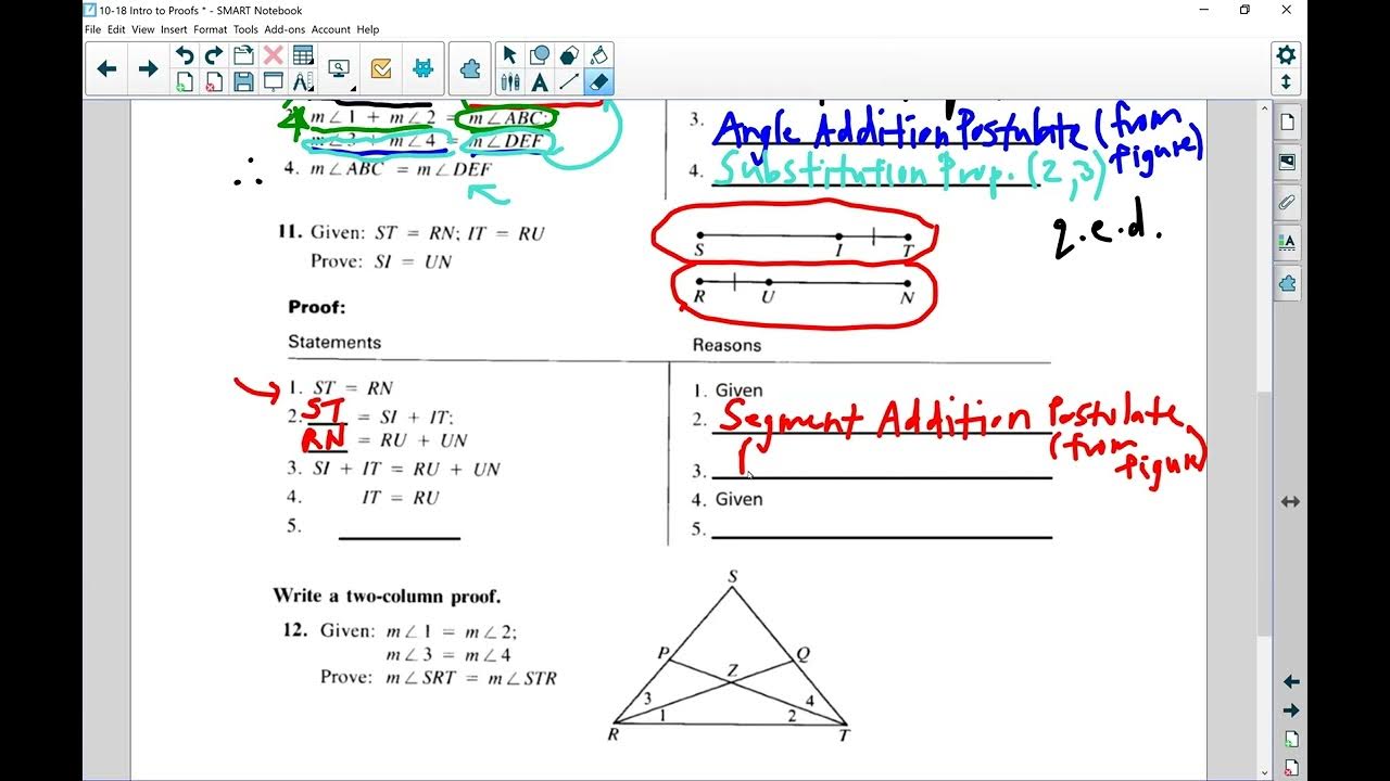 Intro to Proofs Part 2 - YouTube