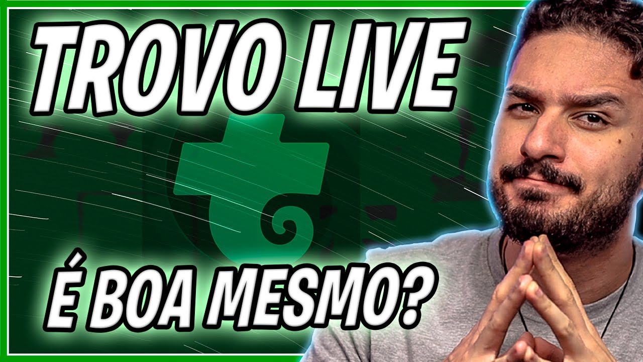 TUDO SOBRE A TROVO LIVE - PLATAFORMA DE LIVE STREAM - YouTube