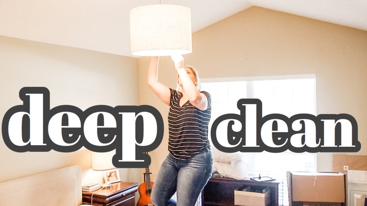 RELAXING AND SATISFYING DEEP CLEAN | Clean With Me 2020 | Realistic ...