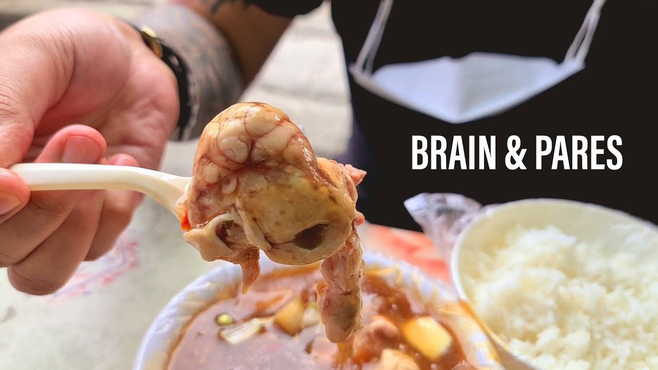 PARES MAMI UTAK TABA na Binabalik Balikan ng mga Food Vloggers | KUYA ...