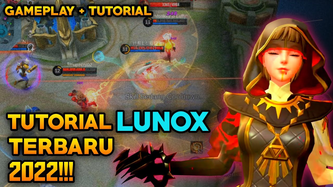 TUTORIAL LUNOX TERBARU 2022 - TUTORIAL CARA MAIN LUNOX & BUILD LUNOX ...