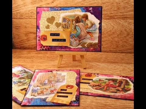 Using your stash and scraps cards wk 76 - YouTube