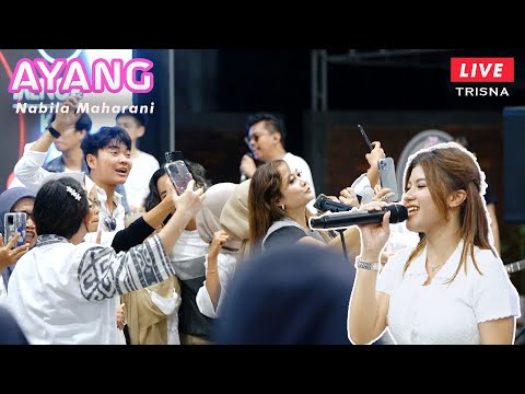 AYANG - NABILA MAHARANI (OFFICIAL LIVE MUSIC VIDEOS ) - FAMILY GATHERING TRISNA