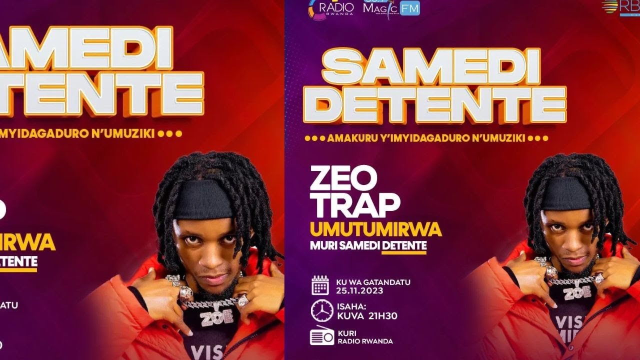 ZEO TRAP FULL INTERVIEW AT RADIO RWANDA MORE FREESTYLE ATI IMIHANDA N ...