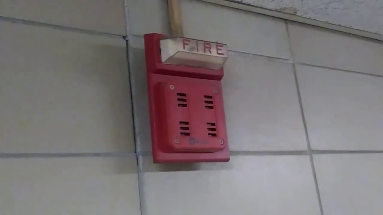 Simplex 2901-9838 Fire Alarm - YouTube