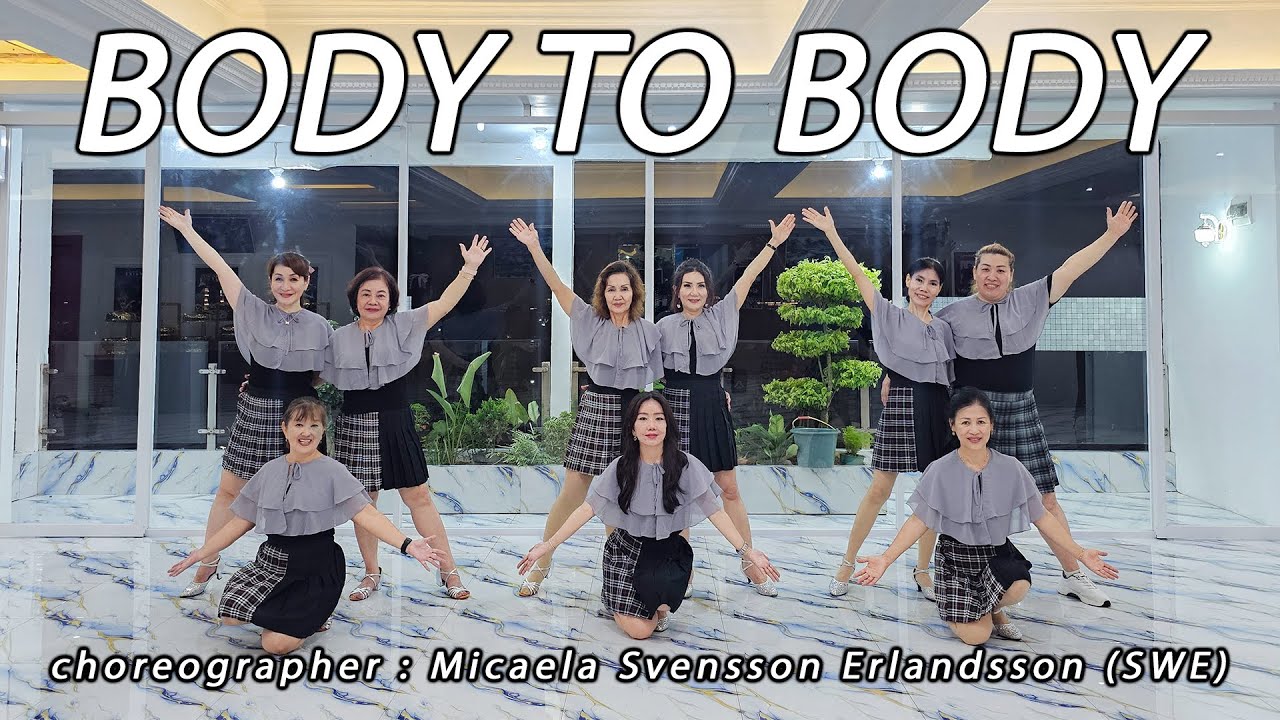 BODY TO BODY - Sture Zetterberg & Andrew Shubin | LINE DANCE | MINNIE ...