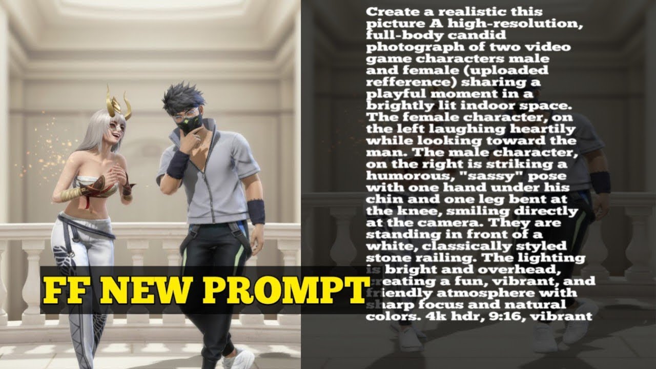 Free Fire new prompt is here - YouTube