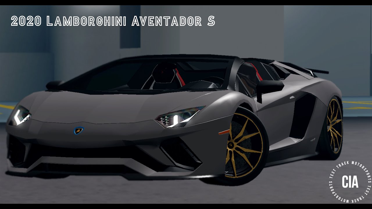 2020 Lamborghini Aventador S || Roblox - YouTube