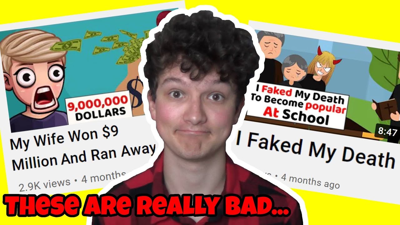 "True" Animated story videos are kinda terrible... - YouTube