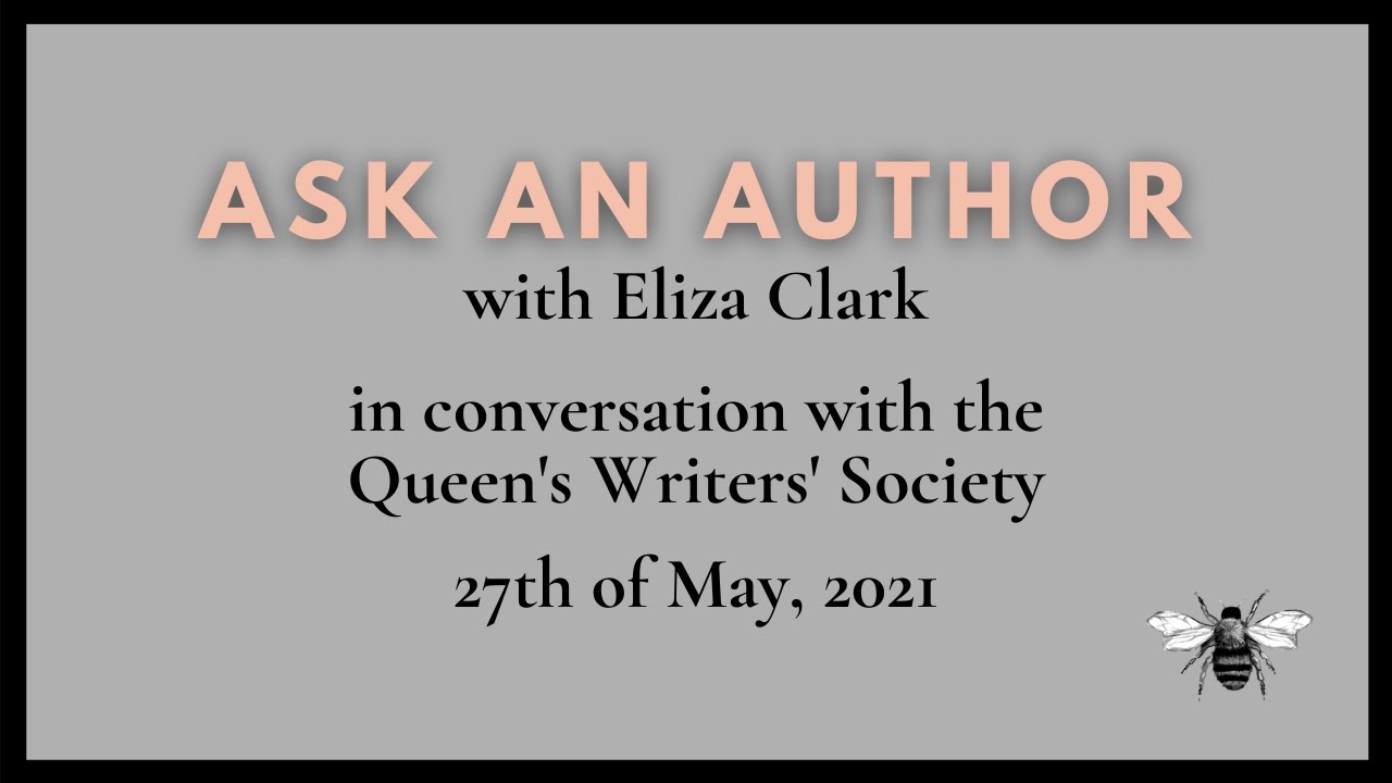 Ask an Author with Eliza Clark - YouTube