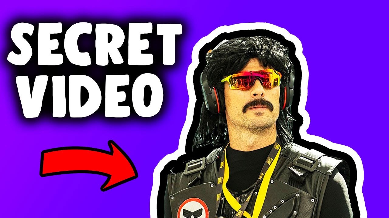 Dr. Disrespect REVEALS Video and SPEAKS OUT... - YouTube