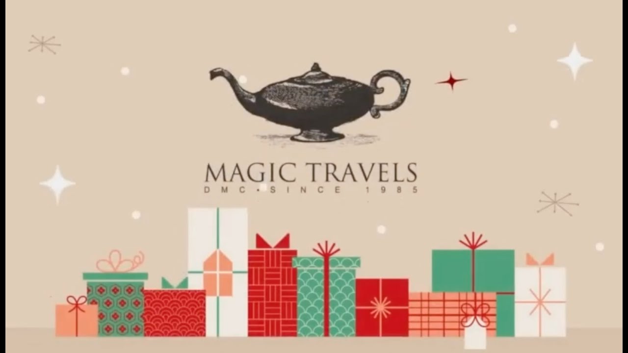 Christmas Wishes 2021 from Magic Travels - YouTube
