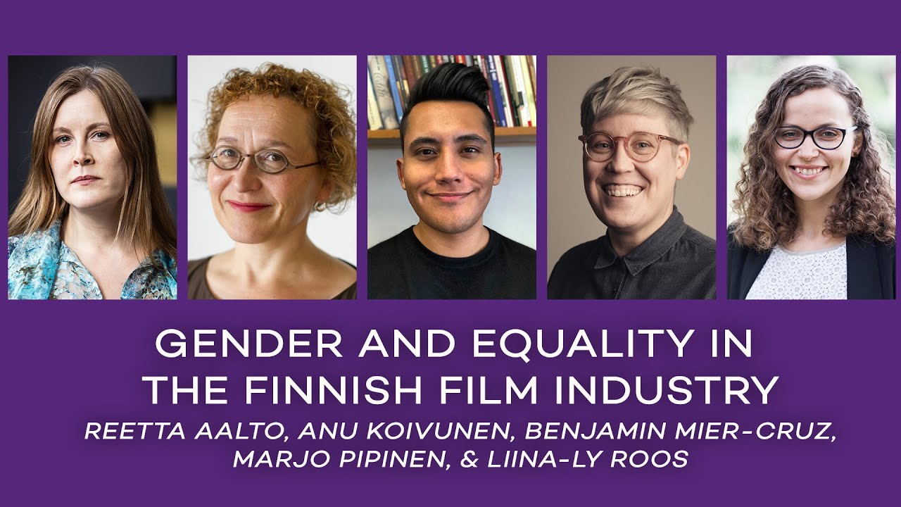 Gender and Equality in the Finnish Film Industry — Panel Discussion ...