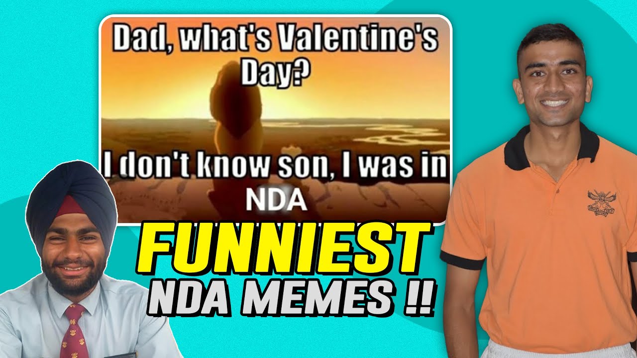 Ex-NDA Cadets react to Funny Academy Memes !! ft ⁠Avinash Singh Ep-130 ...