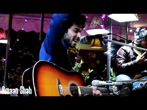 Shin Chan and Popoye Song in Heartbeats Style On Guitar | Live Performance | Amaan Shah