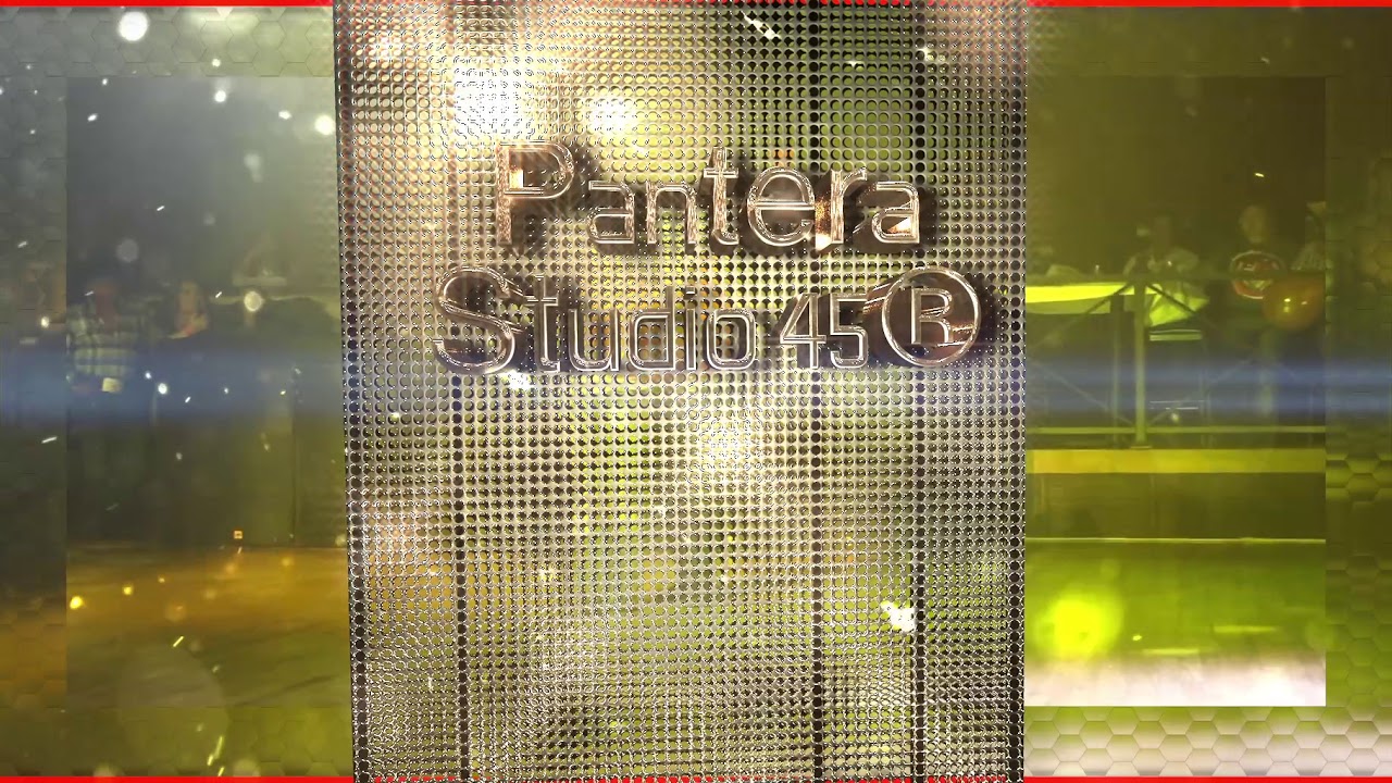 Junior y Los Sonoramicos Se Baila Asi 1989 PANTERA STUDIO 45® 2018 - YouTube