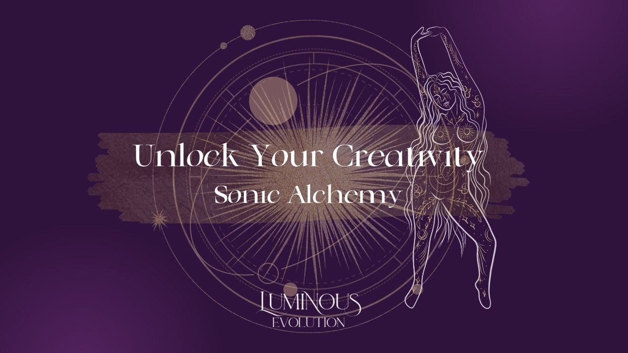 Activate Your Creativity & Freedom of Expression- Sound Healing - YouTube