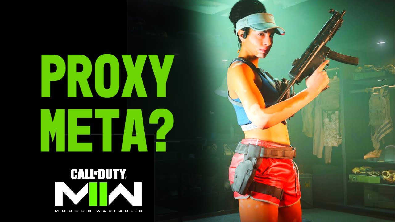 PROXY META? WARZONE 2.0 - YouTube