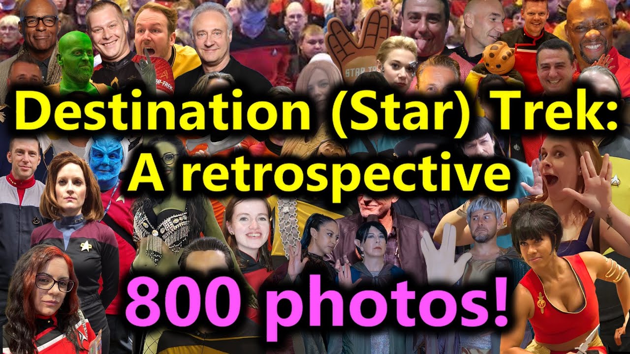 Destination Star Trek: UK Star Trek Convention photos & retrospective ...