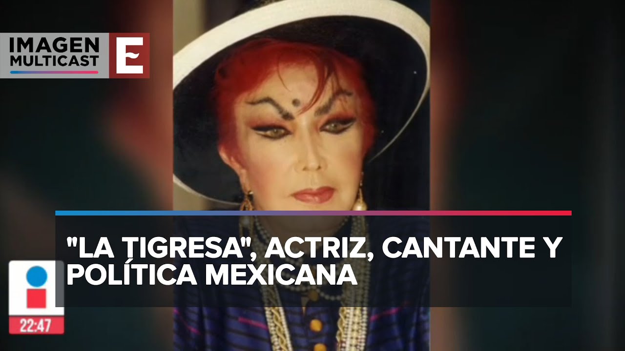 Murió Irma Serrano de un paro cardiaco a los 89 años - YouTube