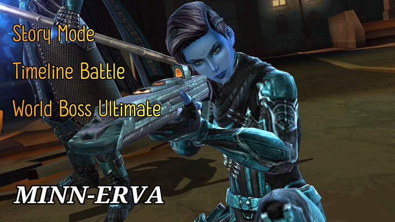 [MFF] Tier-2 Minn-Erva (Marvel's Captain Marvel) Gameplay - YouTube