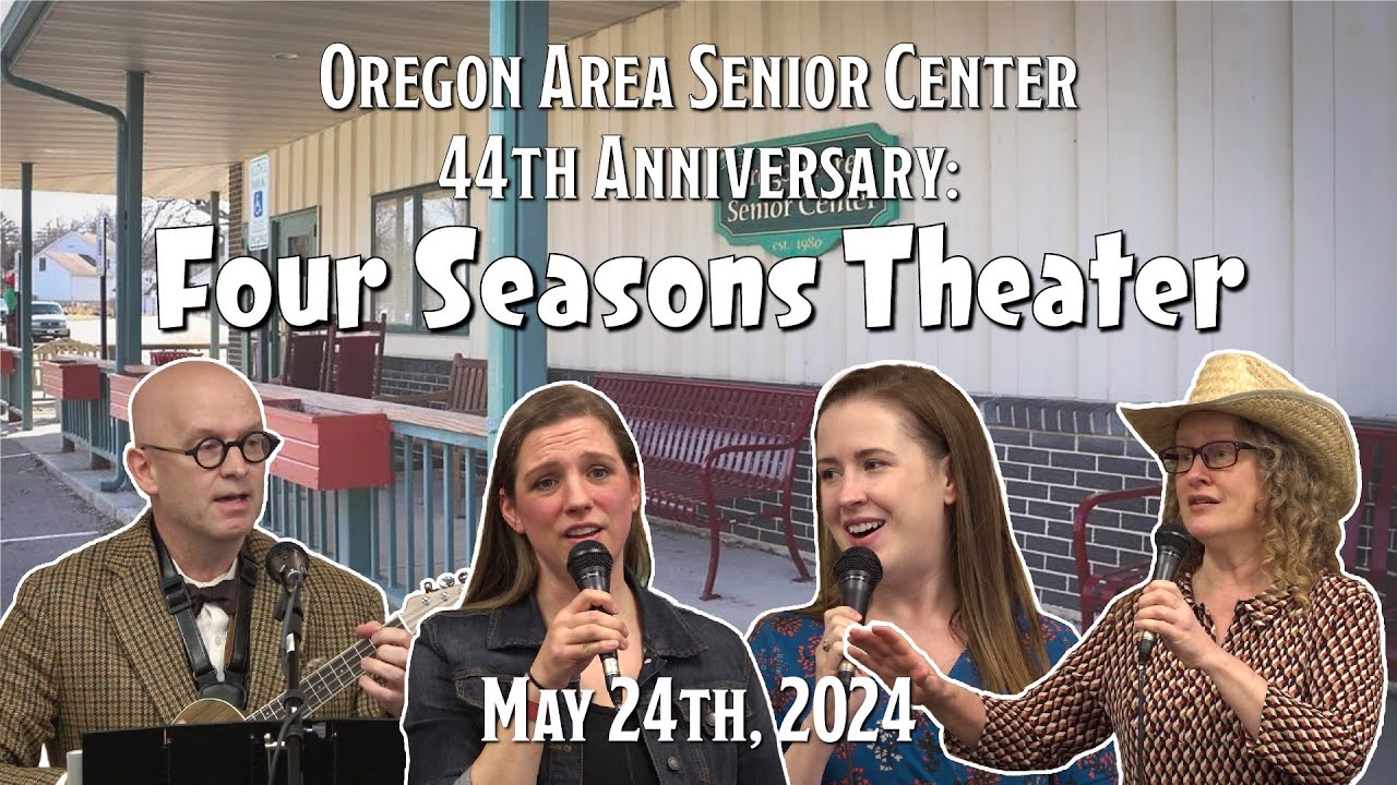 Oregon Senior Center 44th Anniversary Four Seasons Theater May 24, 2024 ...