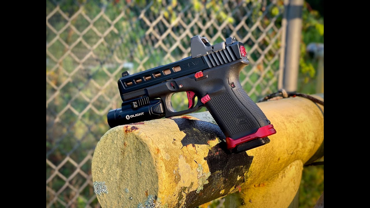 Install and Review of the New Tyrant Designs CNC Glock 19 Gen 5 Magwell ...