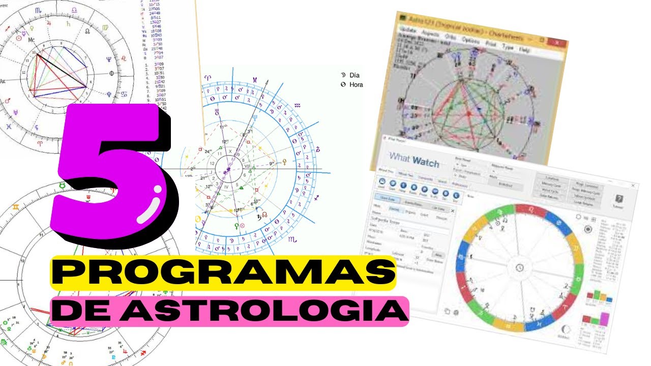 5 PROGRAMAS GRATUITOS DE ASTROLOGIA - OS DOIS ÚLTIMOS SÃO BEM LEGAIS! - YouTube