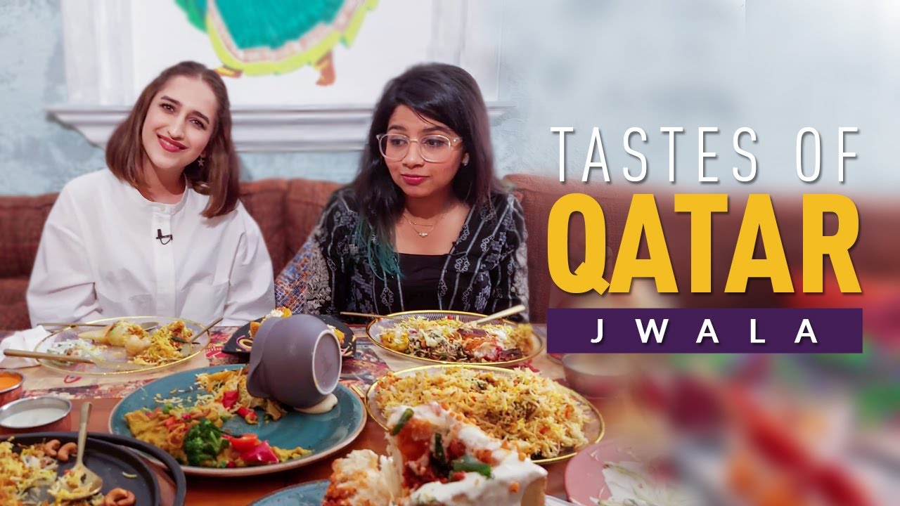 Jwala Restaurant | Indian Food in Qatar | Tastes of Qatar - YouTube