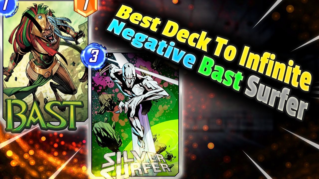 The Best Deck For Climbing To Infinite - Tier 1 Deck Bast Negative ...
