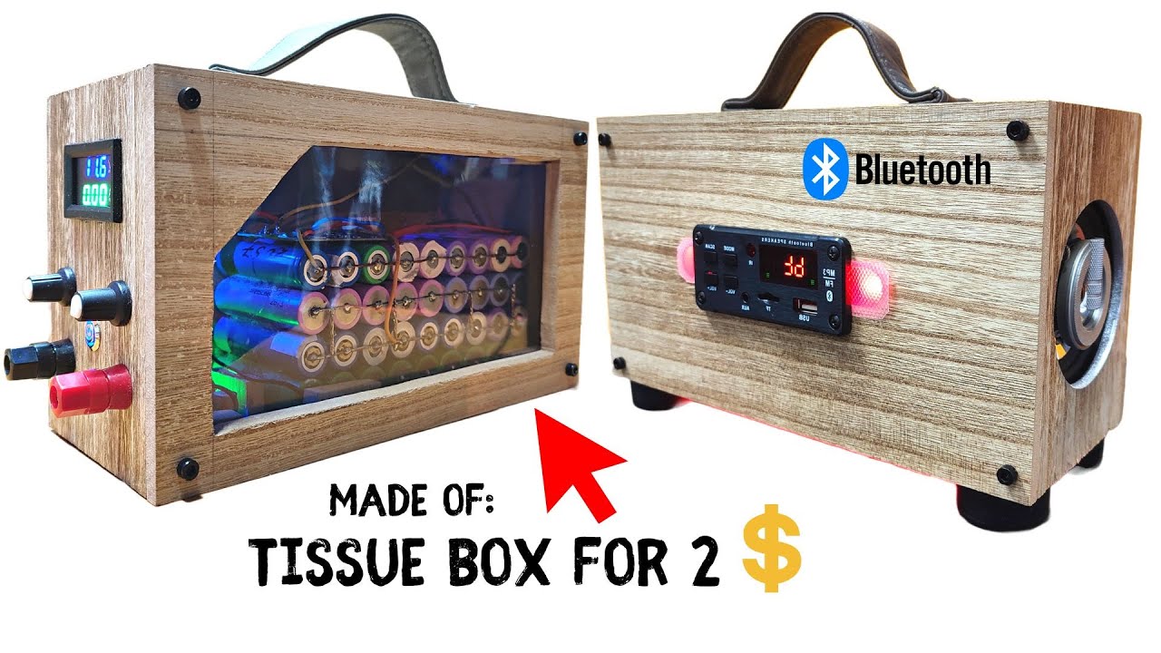 Amazing DIY Projects made of Wooden Tissue Box - YouTube