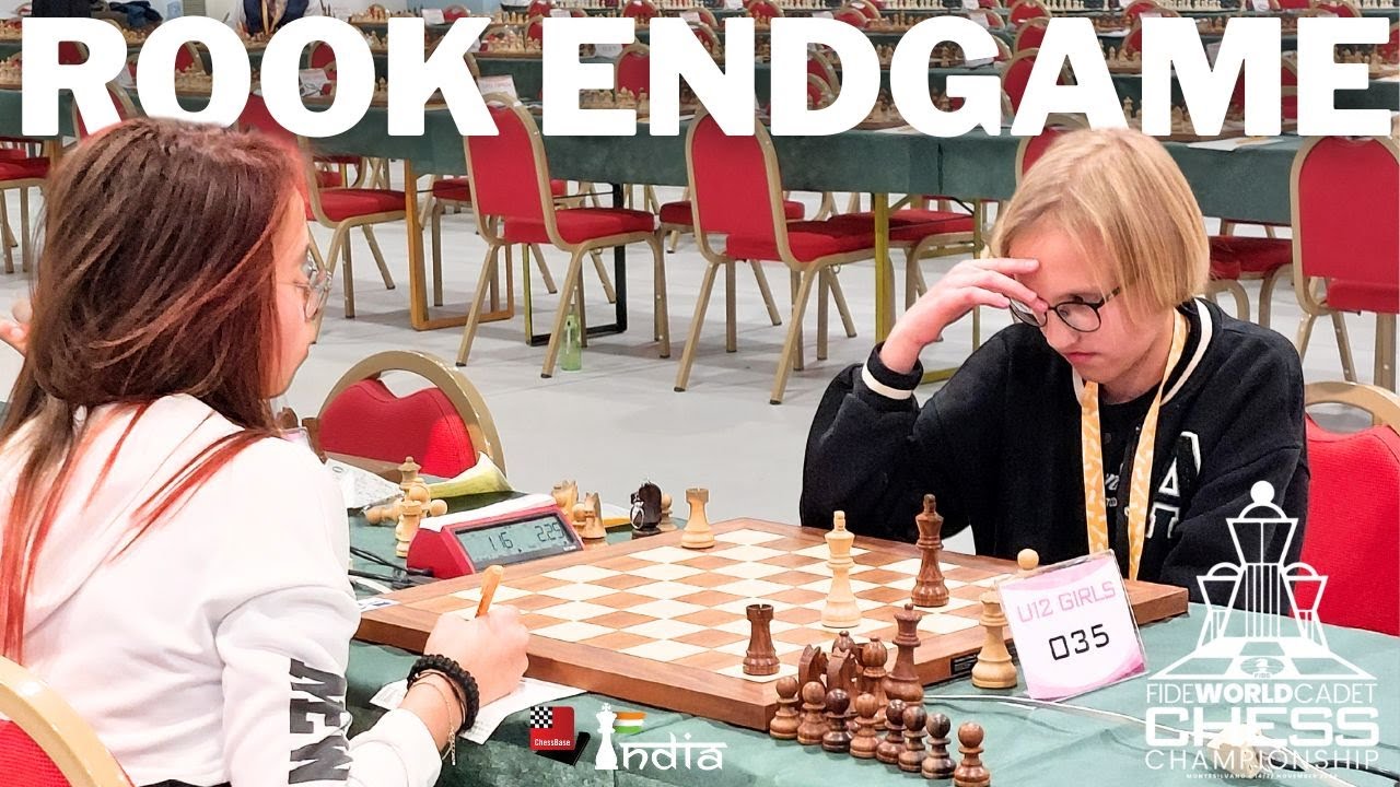 Feel the tension! Brilliantly saved Endgame! Yesenia Lukin vs Nika Istratova - YouTube