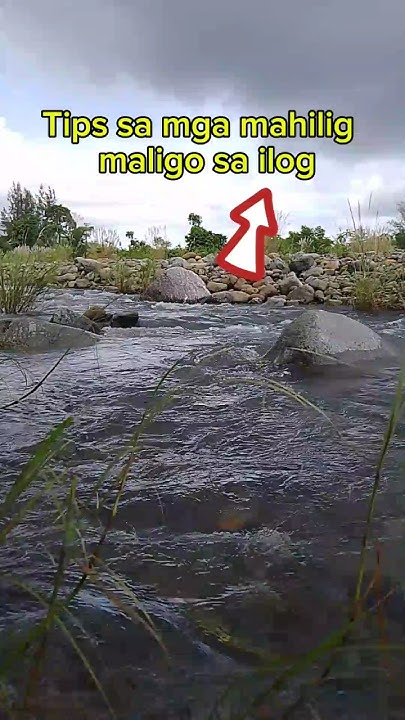 Tips sa mga naliligo sa ilog kapag umuulan - YouTube