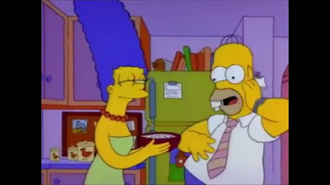 Oh, Oatmeal! What a delightful treat! - The Simpsons - YouTube
