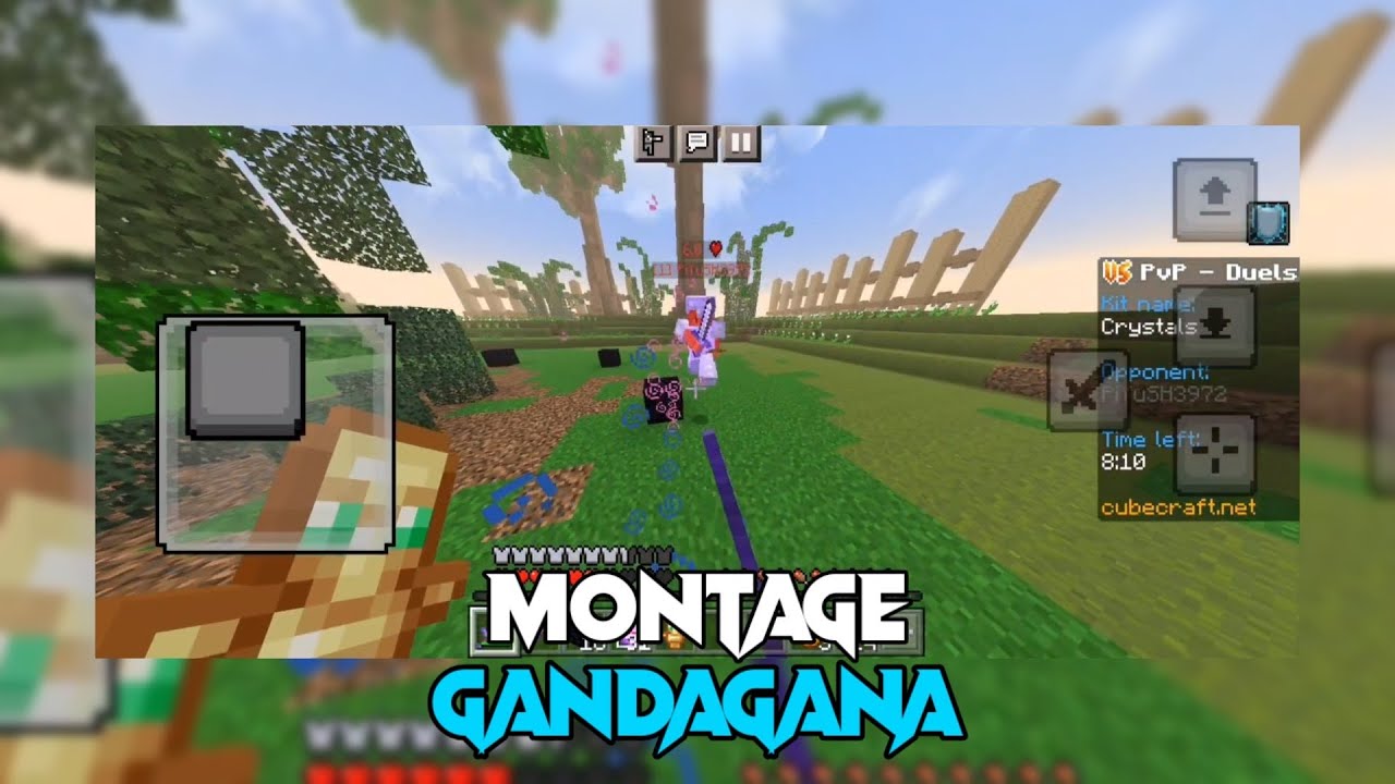 Minecraft 1v1 PVP Montage | CubeCraft Server | PVP MONTAGE 😈 - YouTube