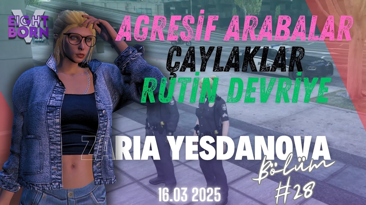 EightbornV Next | Zaria Yesdanova | Çaylak Eğitimleri ve Durmayan ...