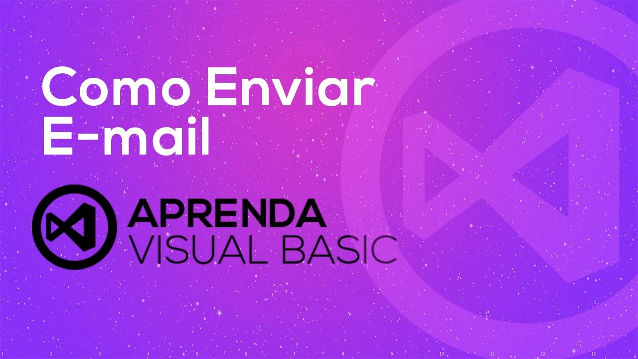Visual Basic . net - Como Enviar E-mail - YouTube
