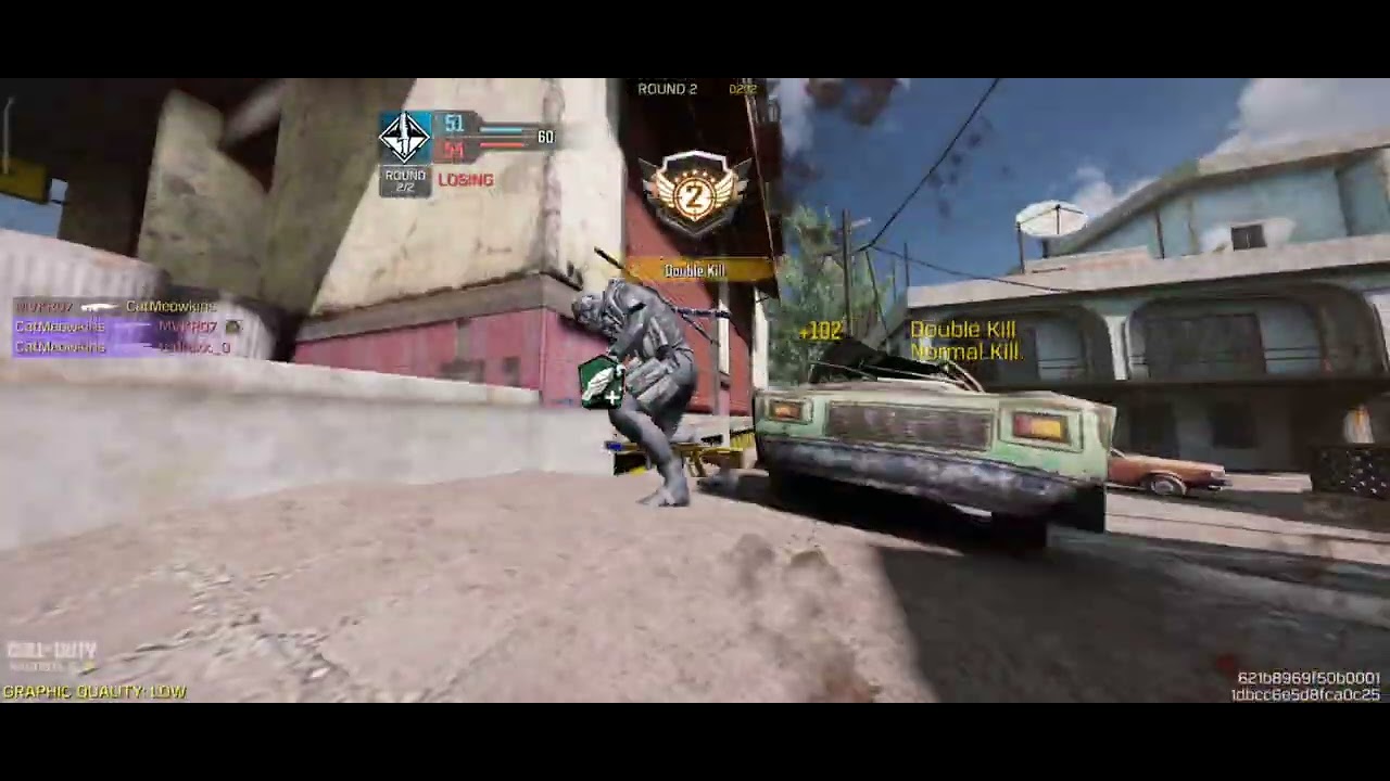 CODM Legendary Rank Push Part 6💔 - YouTube