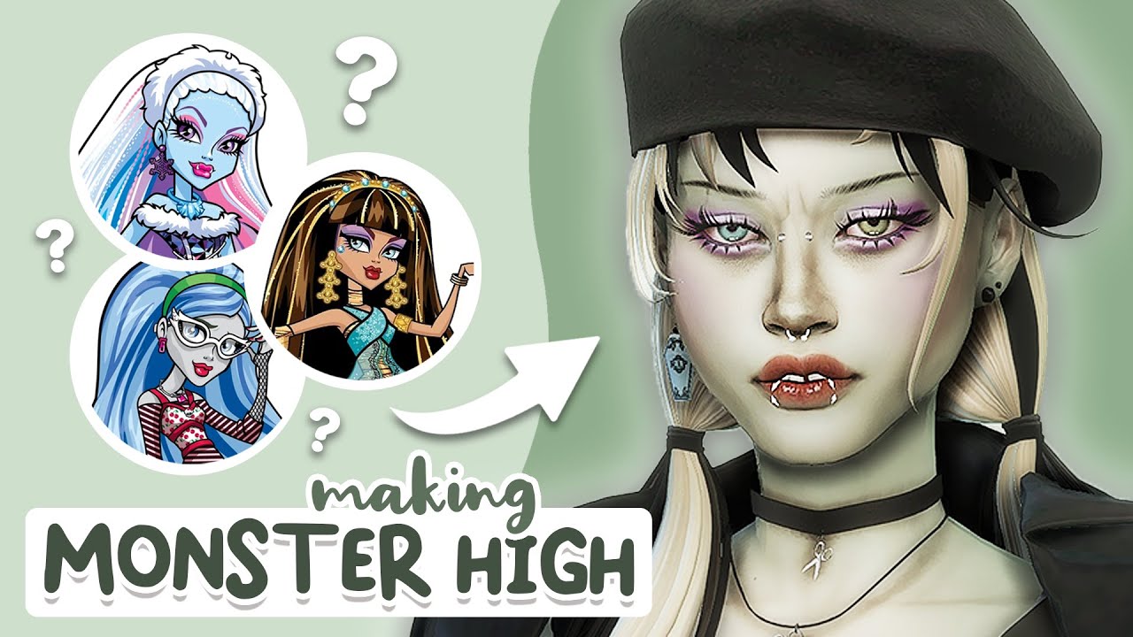 Monster High Contra Sims