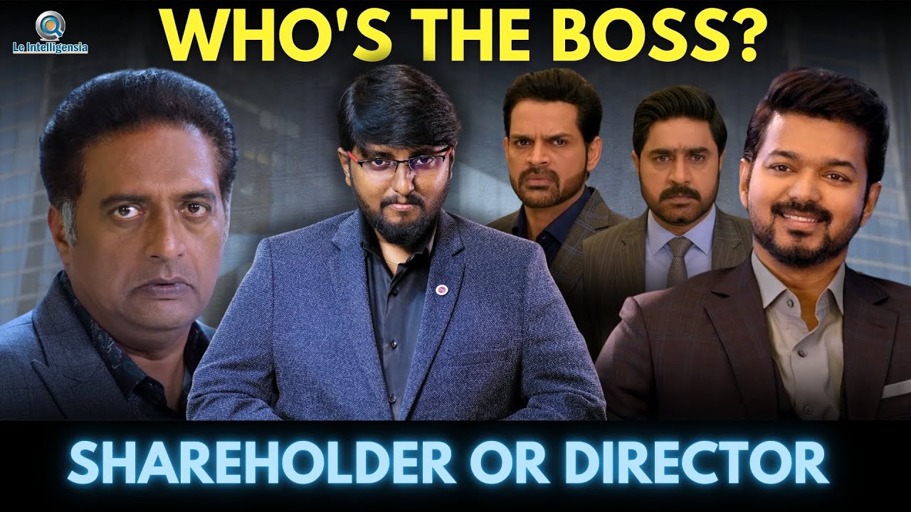 Who is the real owner of the Company - Shareholders vs Directors? # ...