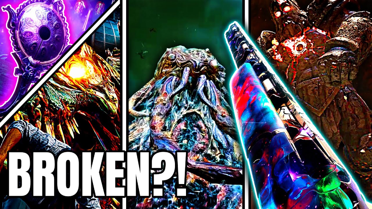 The Olympia Is *INSANELY BROKEN* Against Every BO6 Zombies Boss! (Or Is ...