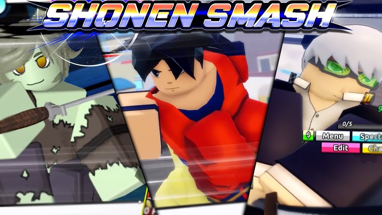 NEW Roblox Anime Fighter Releasing This Week... (Shonen Smash) - YouTube