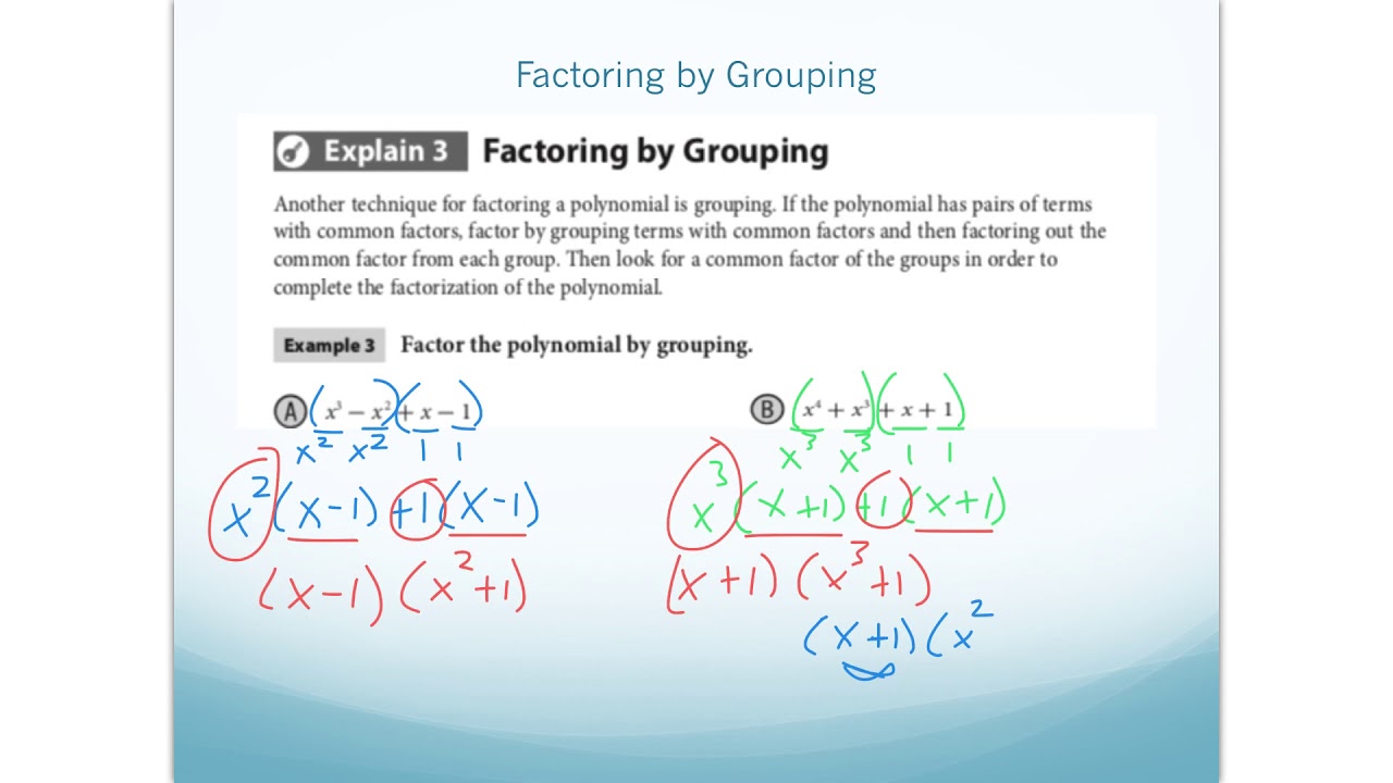 6 4 Factoring Polynomials YouTube 6-4-factoring-polynomials-youtube