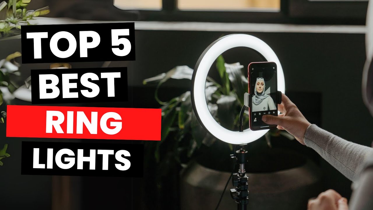 Top 5: Best Ring Lights (2025) - YouTube