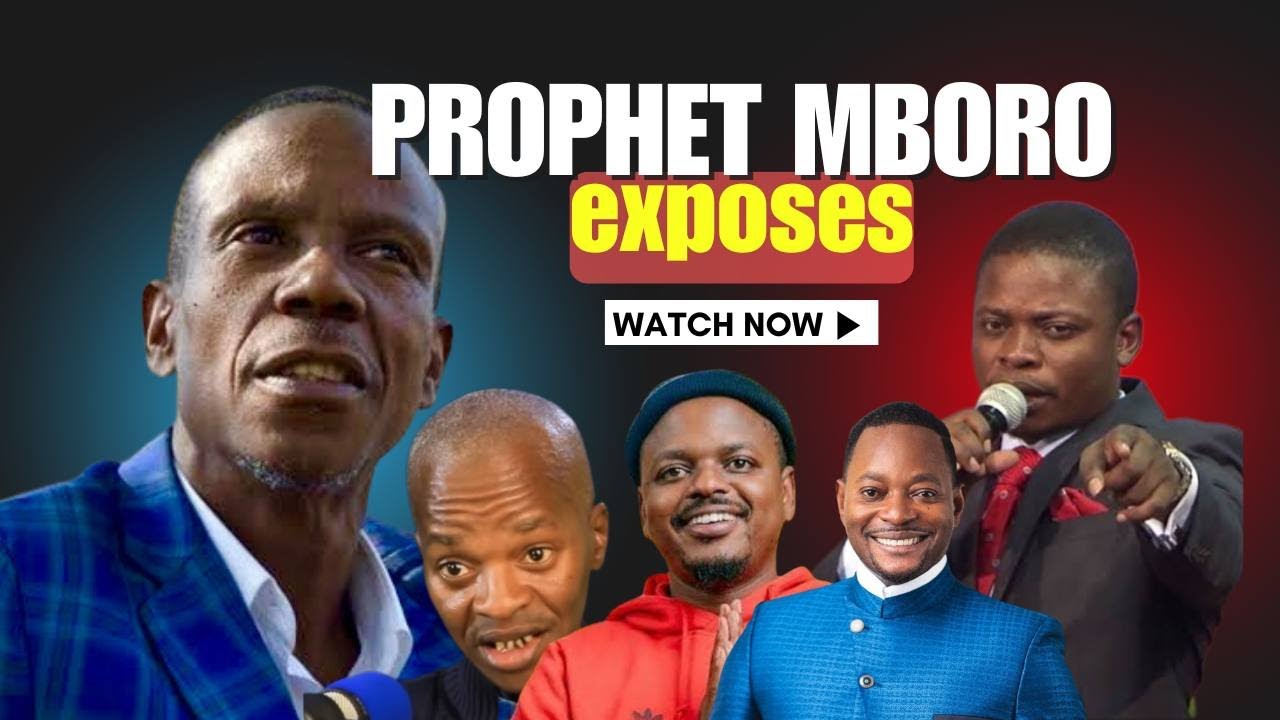 Episode 18 - Prophet Mboro exposes MacG | Bushiri | Enigma | Uebert ...