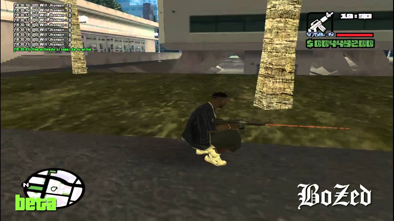 [FS]Accesorios para armas SAMP - YouTube