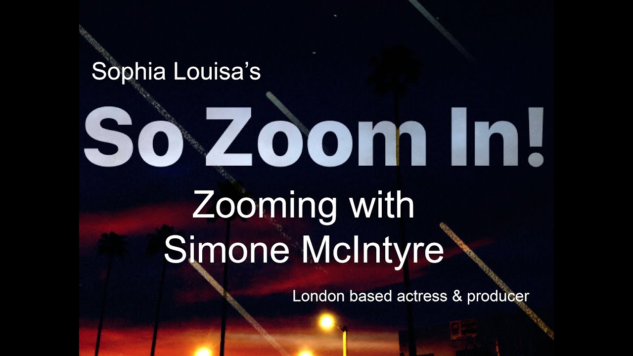 So Zoom In with Simone McIntyre - YouTube