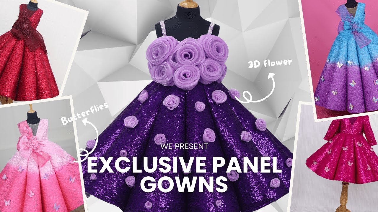 PANEL gown making. Customized version for our client. Dream your outfit ...