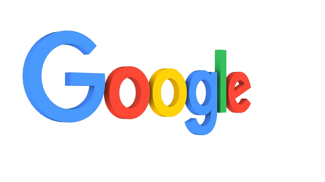 Google White Screen Logo Loop Chroma Animation - YouTube